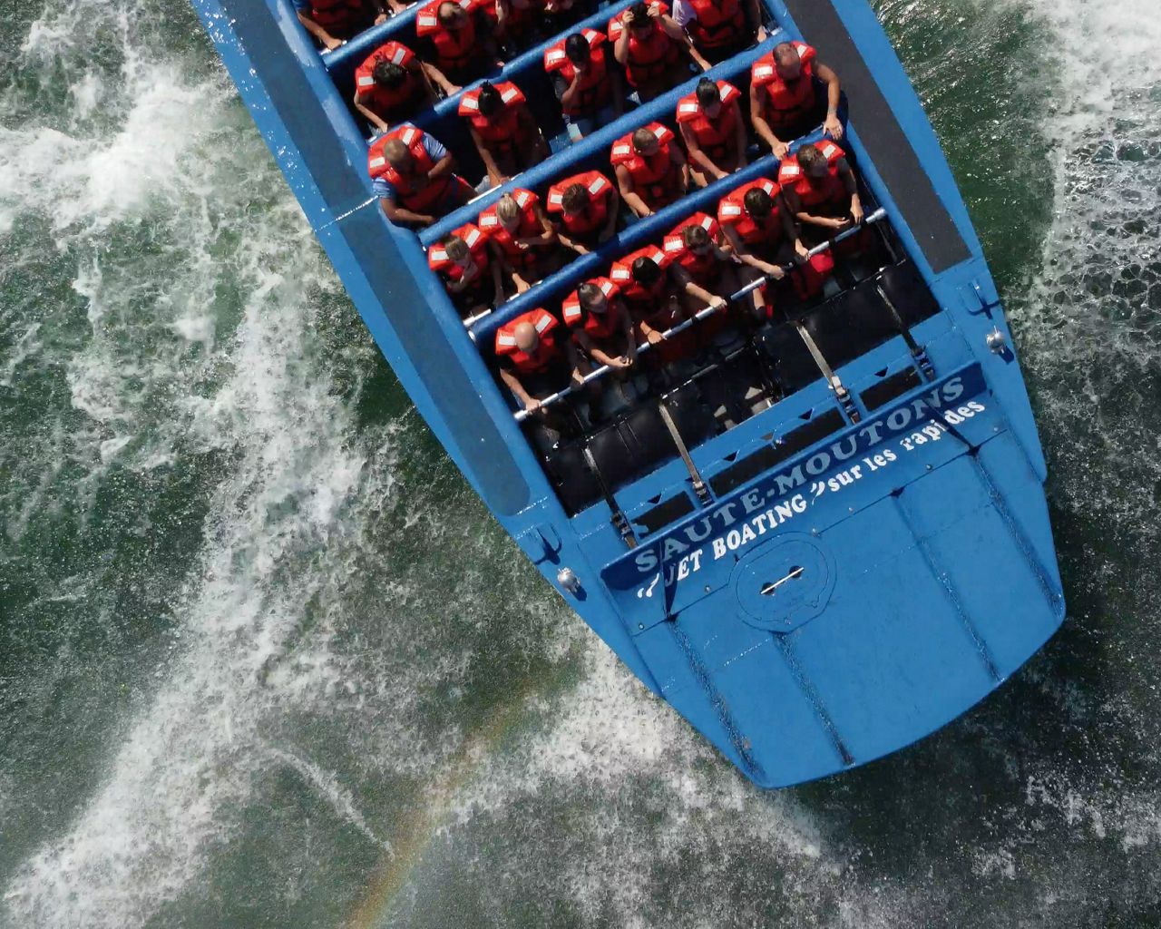 Saute-Moutons Montreal Jet Boating