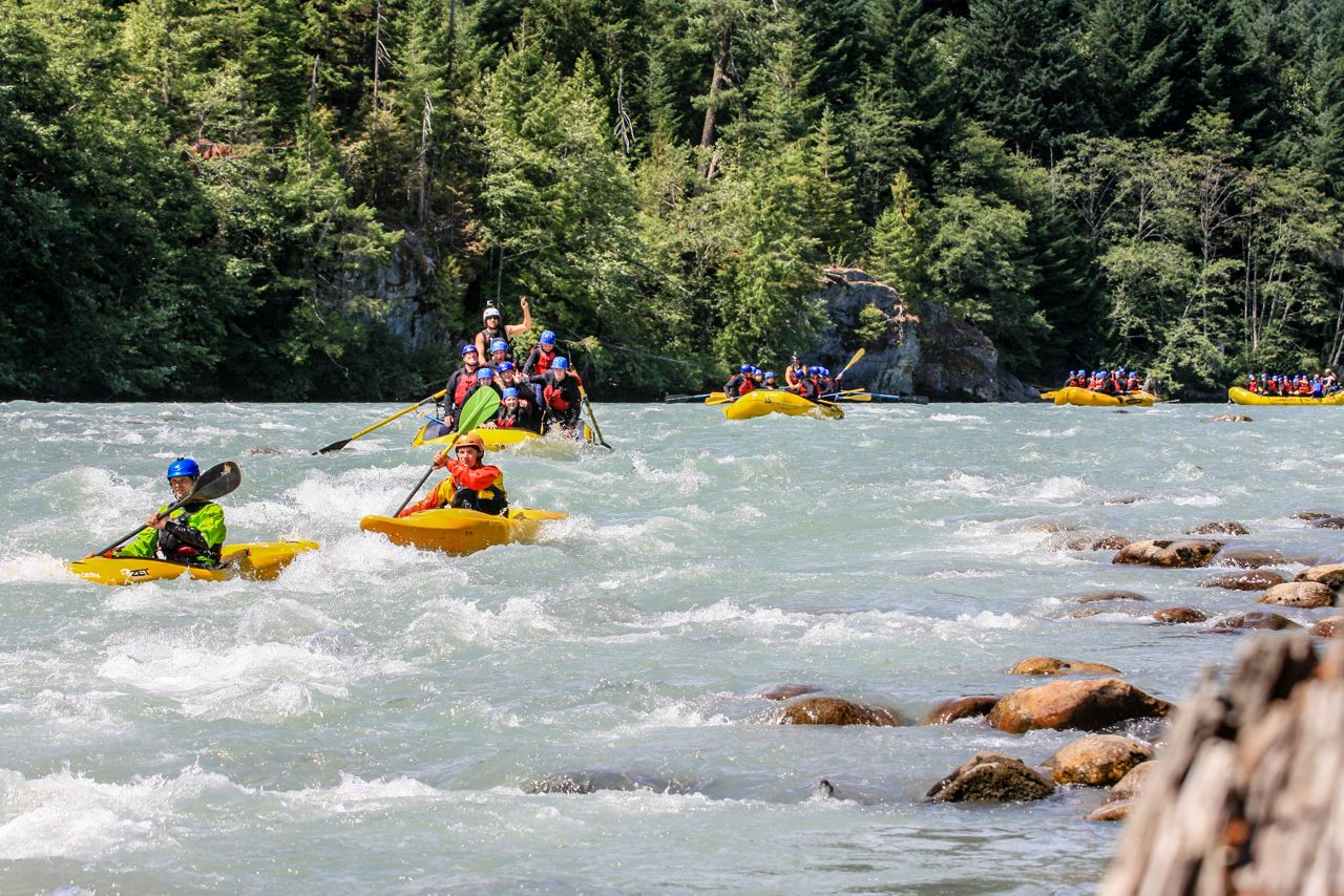 Canadian Outback Rafting