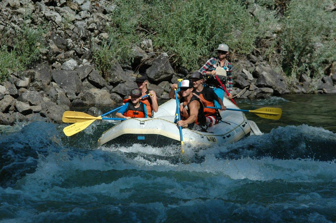 Bear Valley Rafting