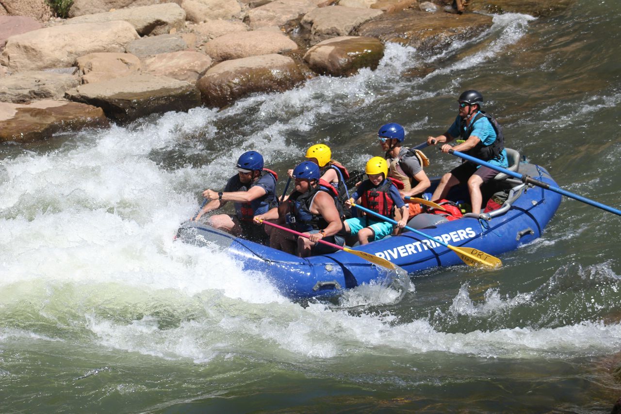 Rivertrippers & Adventure Tours/Kokopelli Rafting