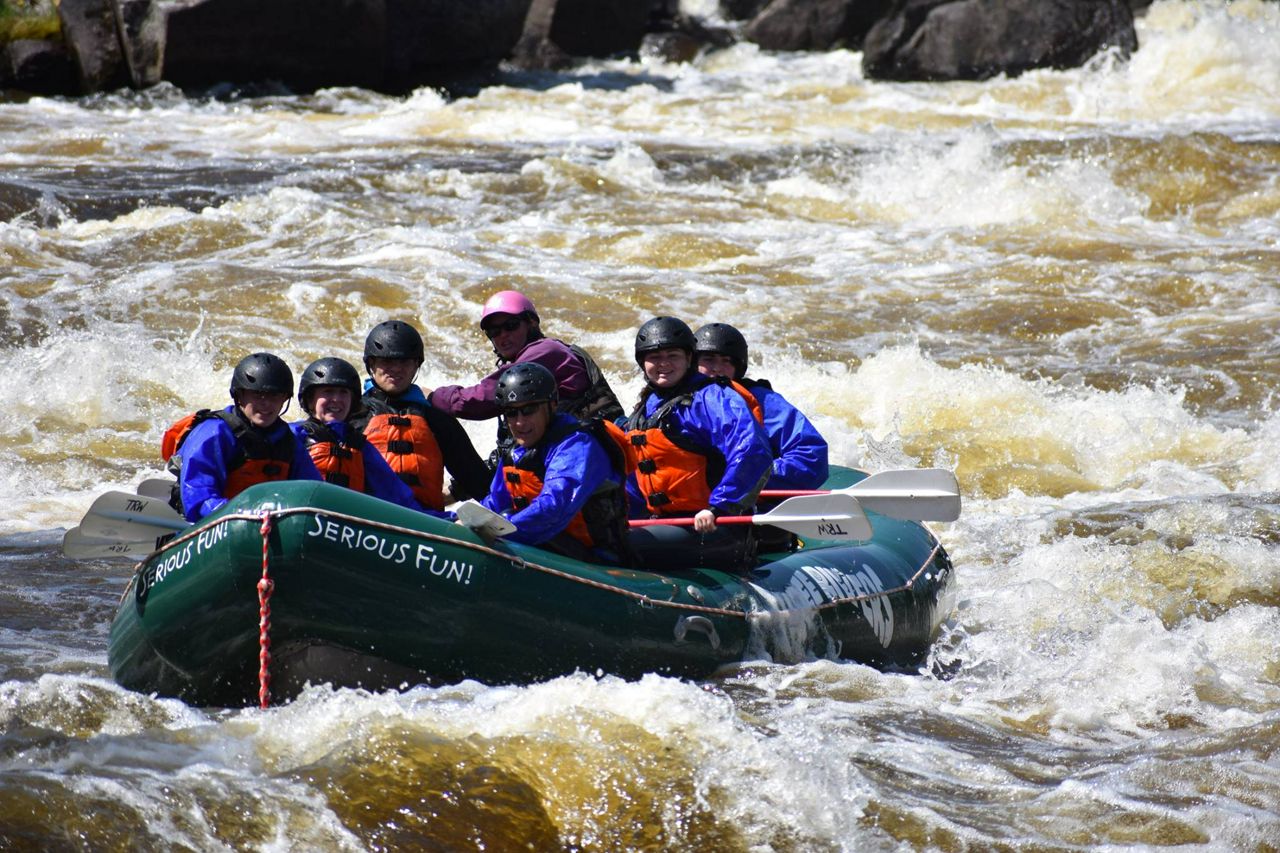 Three Rivers Whitewater - Penobscot River