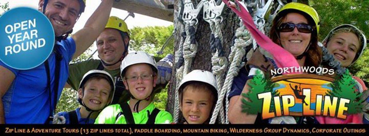 Northwoods Zip Line Adventure Tours