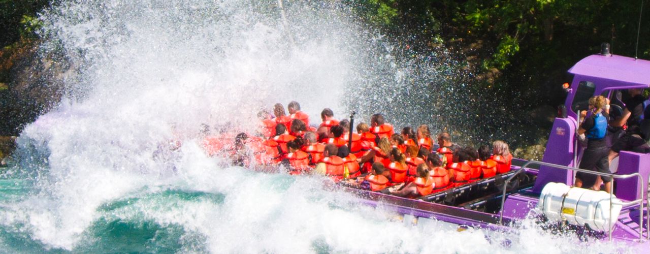 Whirlpool Jet Boat Tours - Niagara Falls